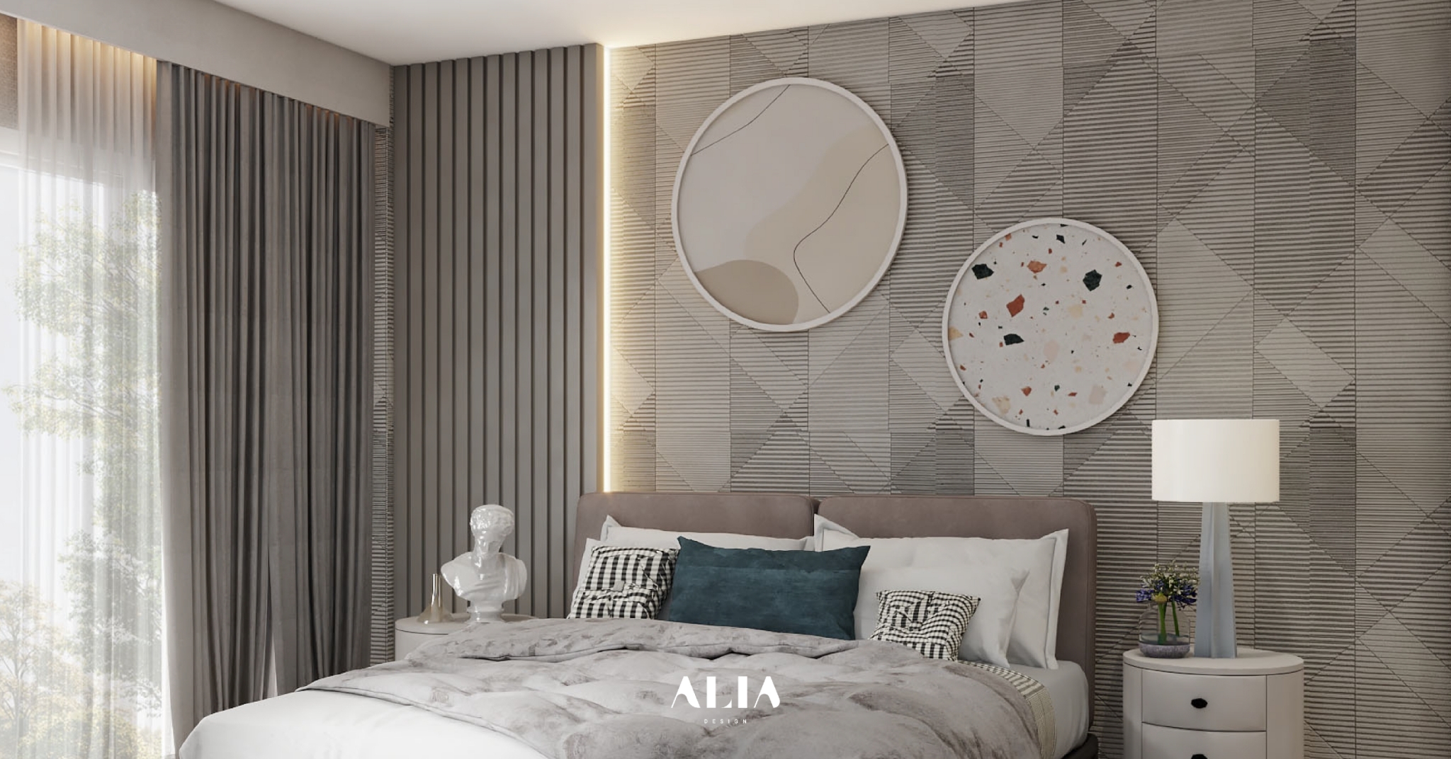 AL65 – คอนโดลูกค้าสไตล์โมเดิร์น ย่านรามอินทรา - Alia Design